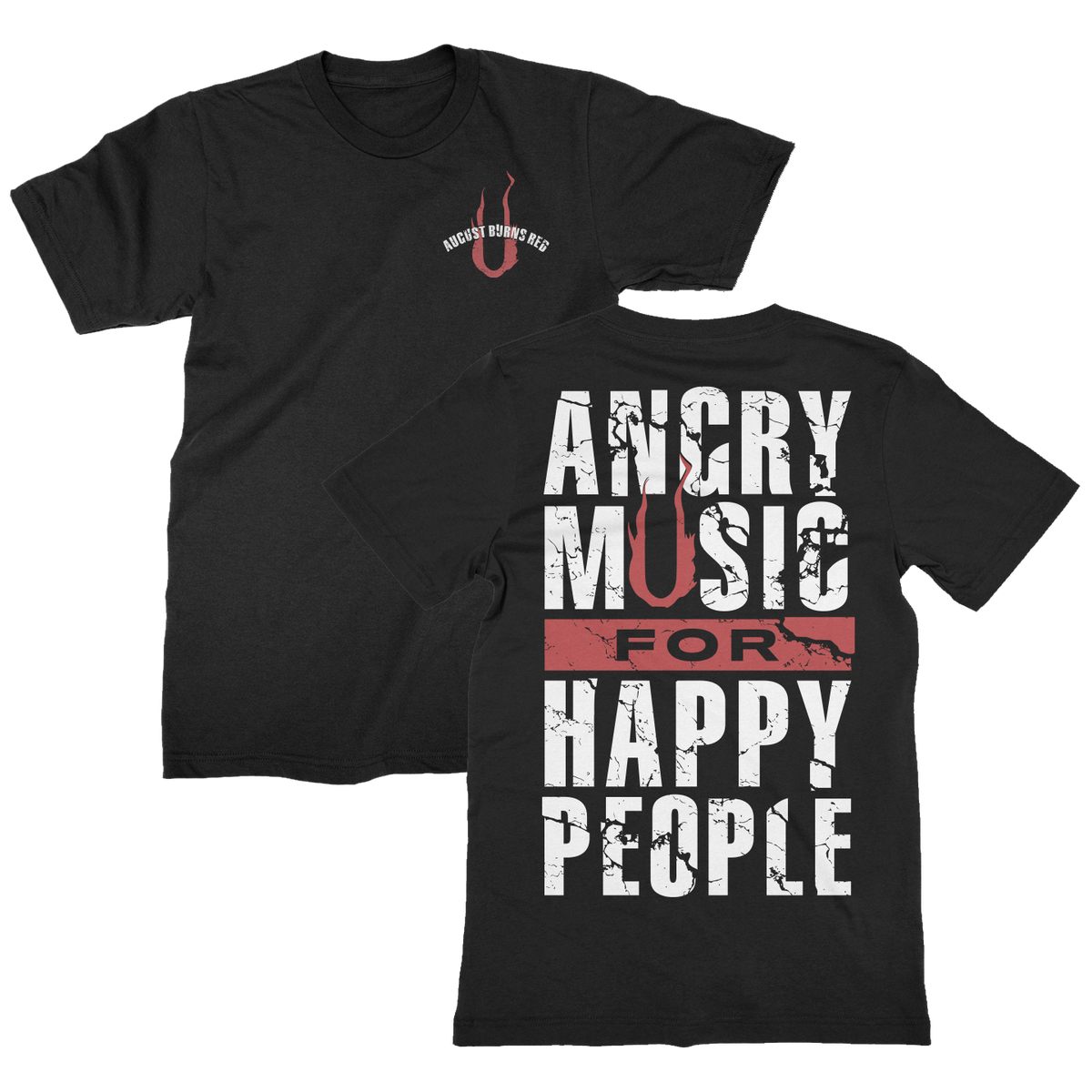Angry Music T-Shirt – August Burns Red Official Store
