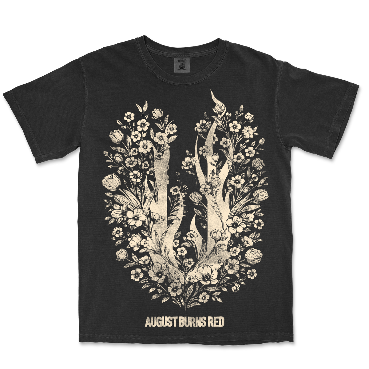 Flowering U T-Shirt – August Burns Red Official Store